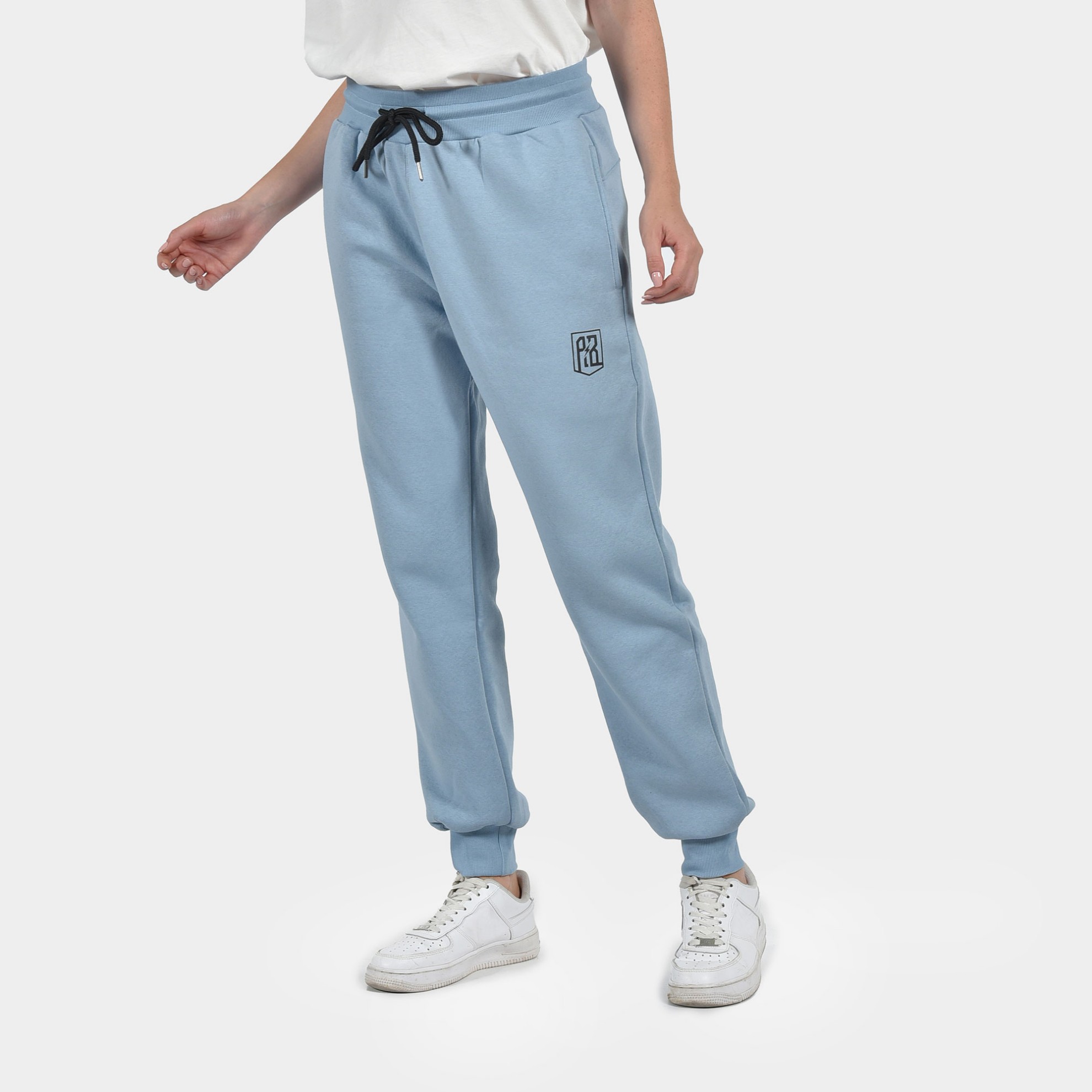 Unisex Sweatpants in Dusty Blue Color | ANTETOKOUNBROS