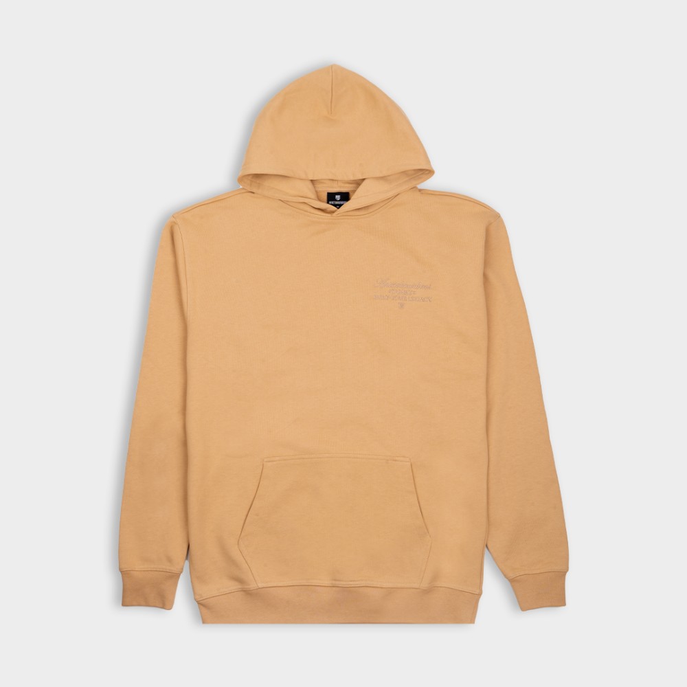 AntetokounBros Legacy Hoodie Tobacco Color | 100% Cotton Classic Sweatshirt