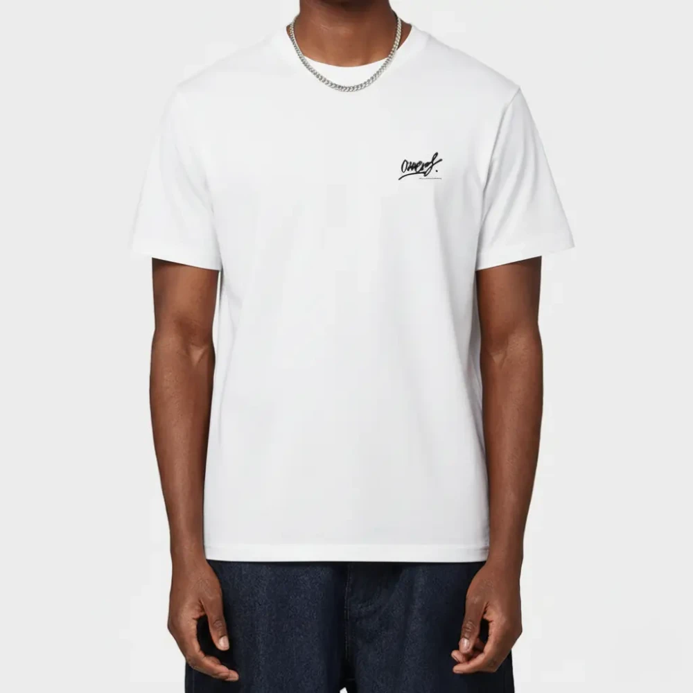 Athens Hoop T-Shirt – 100% Cotton Graphic Tee